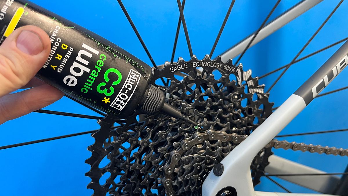 Muc-Off C3 Dry Ceramic Lube review | Bike Perfect