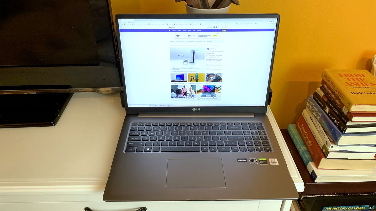LG Ultra PC 17 review | Laptop Mag