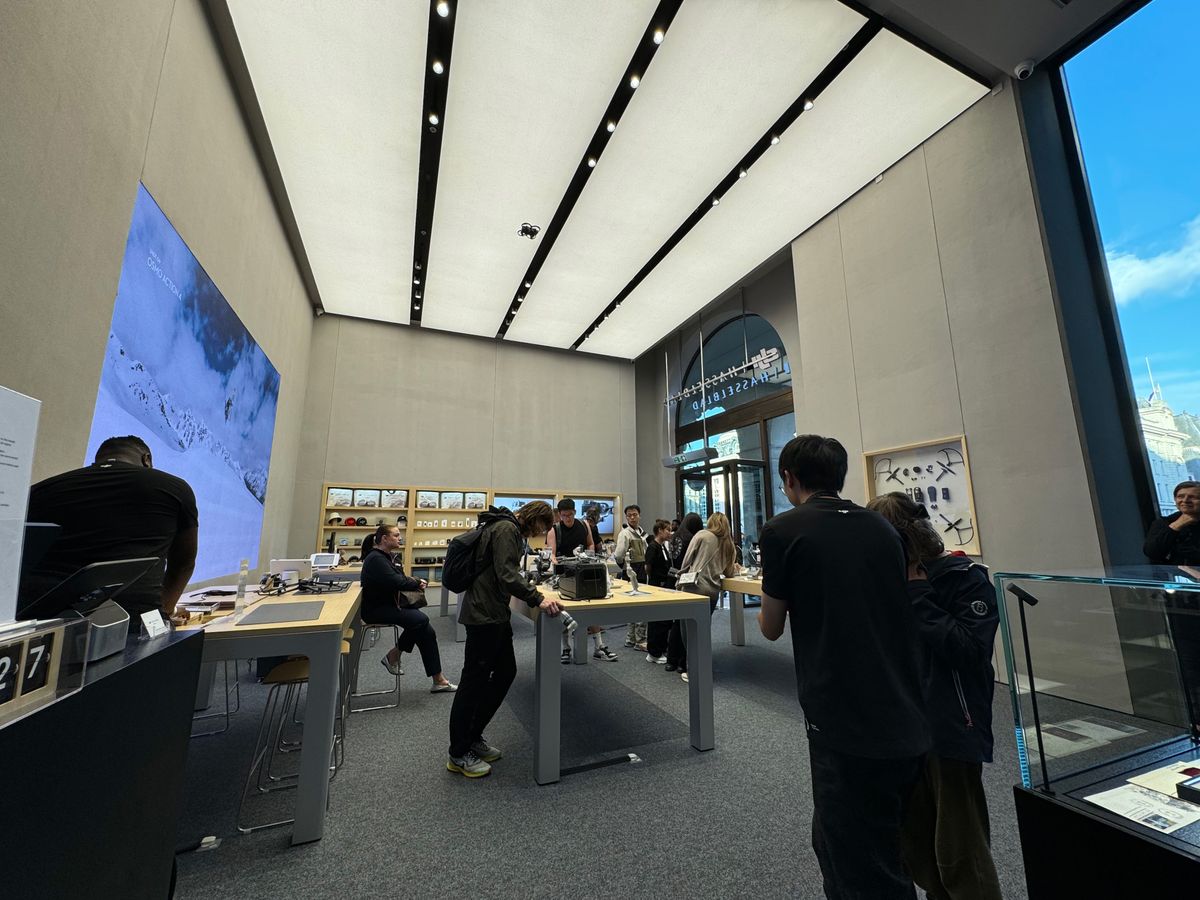 New DJI / Hasselblad store opens in London – fly before you buy ...