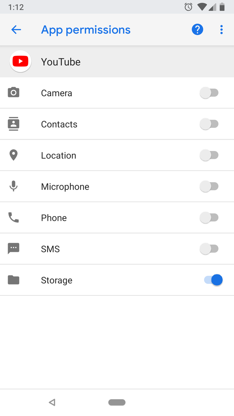 What happens when I decline an app permission? | Android Central