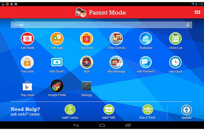 Fuhu Nabi DreamTab Review - Tablets for Kids | Laptop Mag