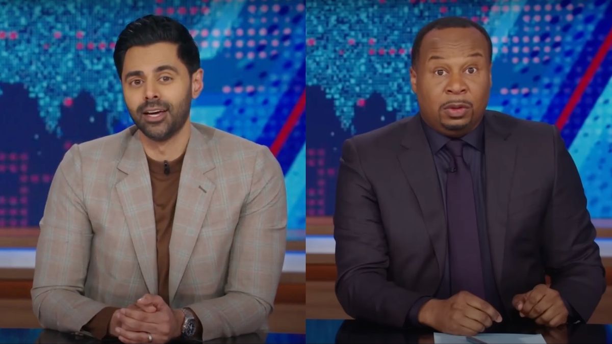 Hasan Minhaj Opened Up About His Daily Show Firing, But Roy Wood Jr's ...