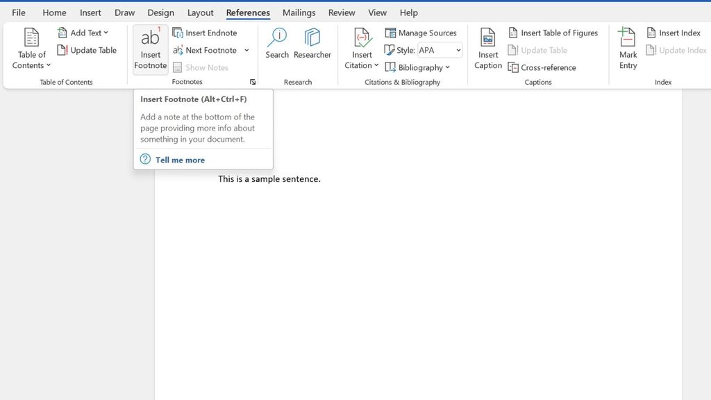 How to insert edit footnotes in Microsoft Word | IT Pro