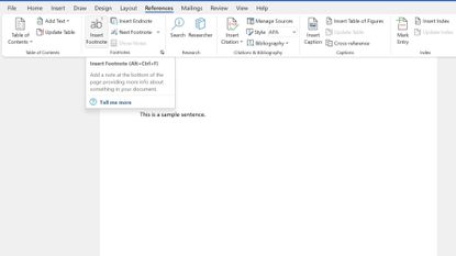 How to insert edit footnotes in Microsoft Word | IT Pro