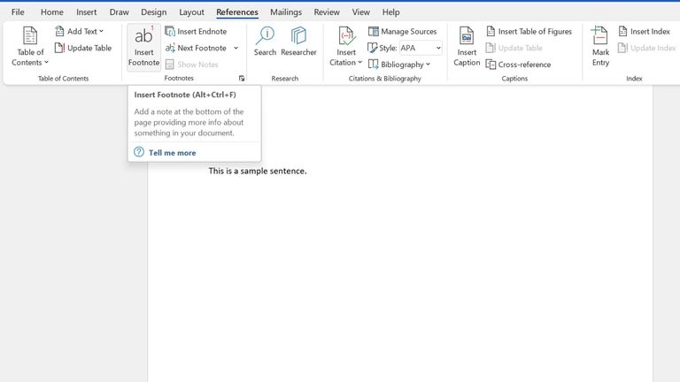 How to insert edit footnotes in Microsoft Word | IT Pro