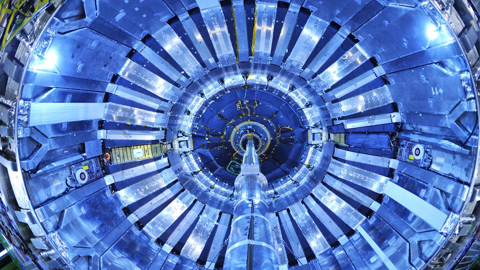 X Particle From The Dawn Of Time Detected Inside The Large Hadron