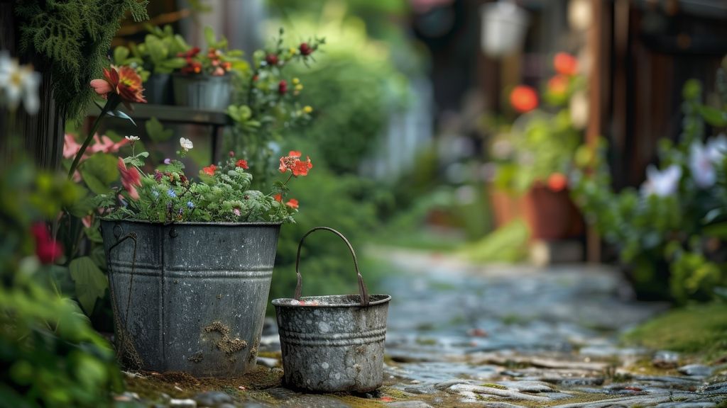A beginner's guide to bucket gardening, with advice from experts ...