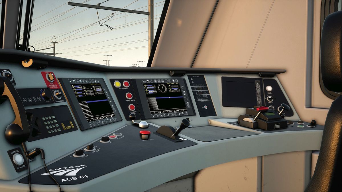 Striving for realism in Train Sim World | PC Gamer