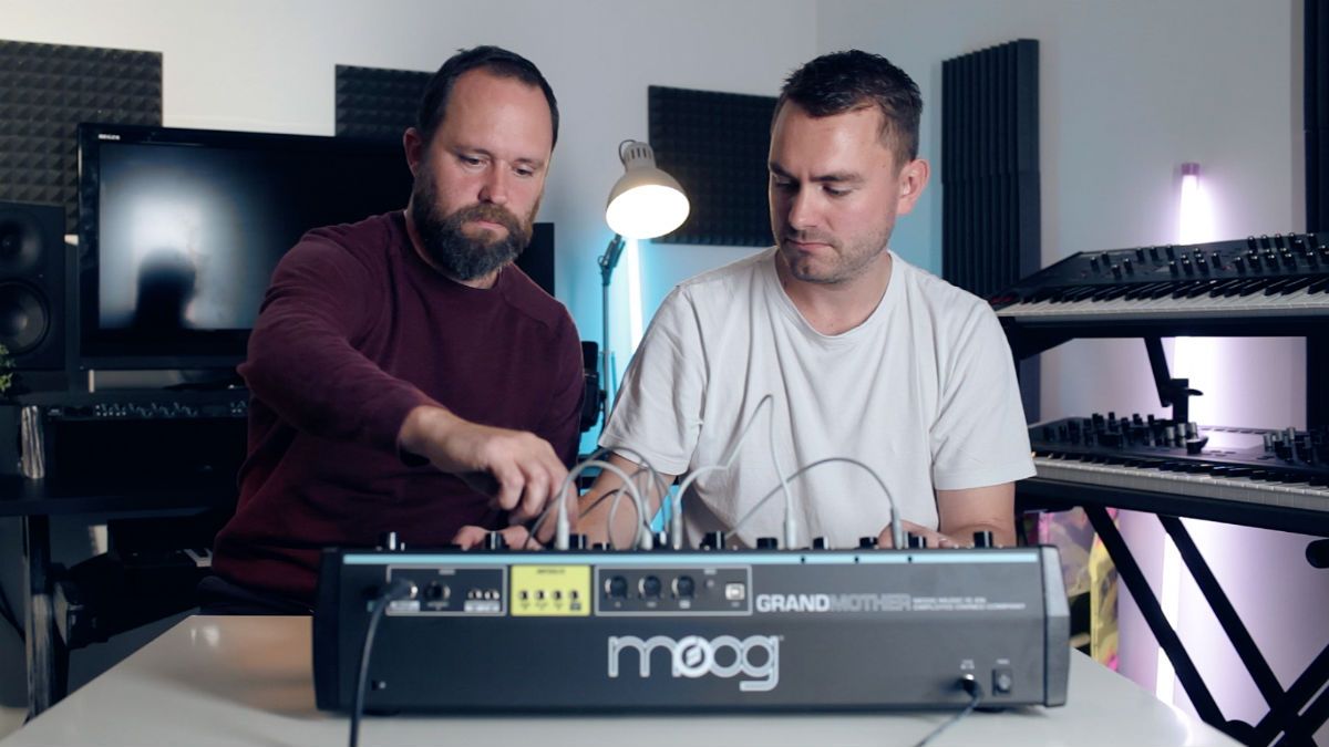 Moog Grandmother - MusicRadar hands-on | MusicRadar