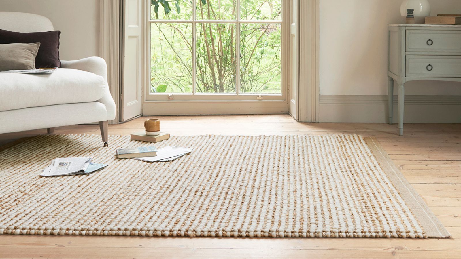 How to clean a jute rug: tricks to remove embedded dirt | Homes and Gardens