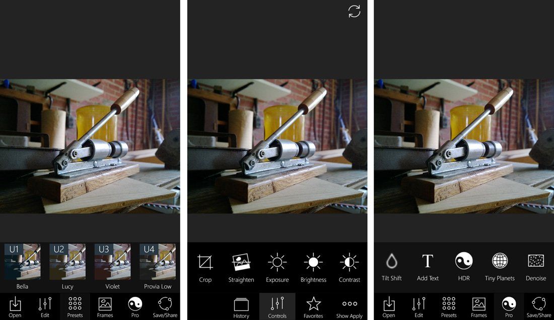 Top Windows Phone photography apps from Supporting Computers (a.k.a ...