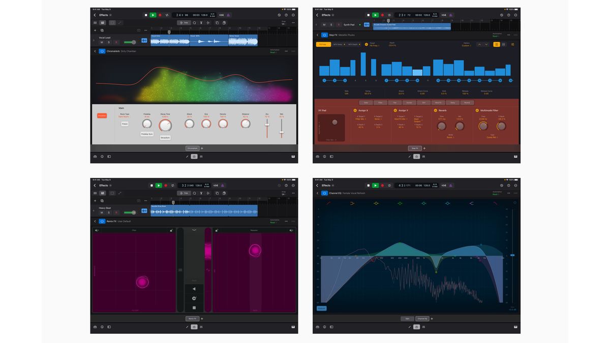 Logic Pro for iPad is here: Apple puts “the ultimate music studio at ...