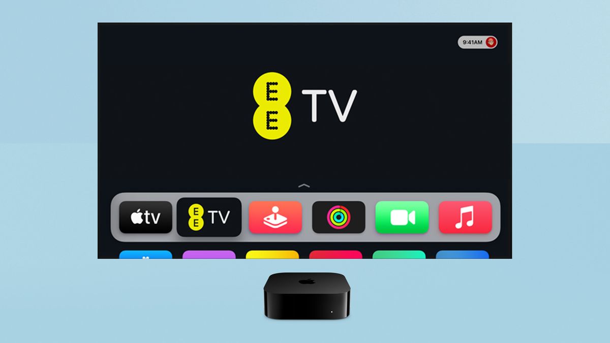 EE TV is live on the Apple TV 4K with some tempting upgrades for ...