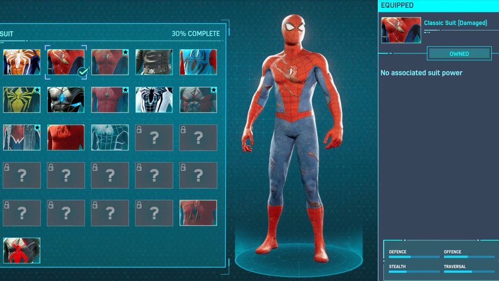 All Spider-Man Remastered suits and how to unlock them | GamesRadar+