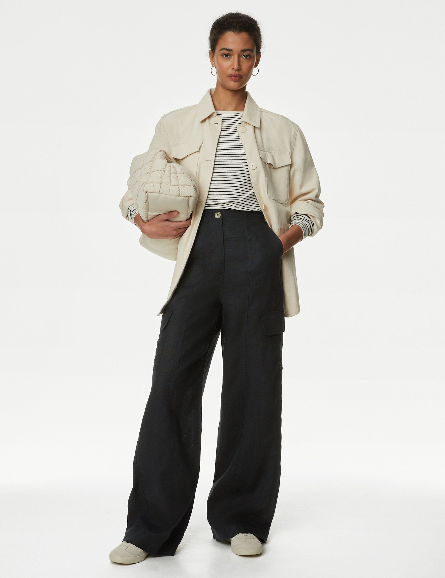 The Best Marks & Spencer Linen Trousers to Buy Now For Summer 2024 ...