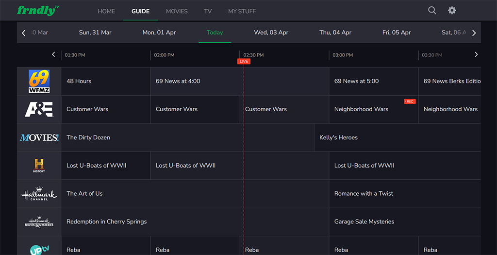 Frndly TV Adds Local Stations to Streaming Lineup in 6 Markets | Next TV