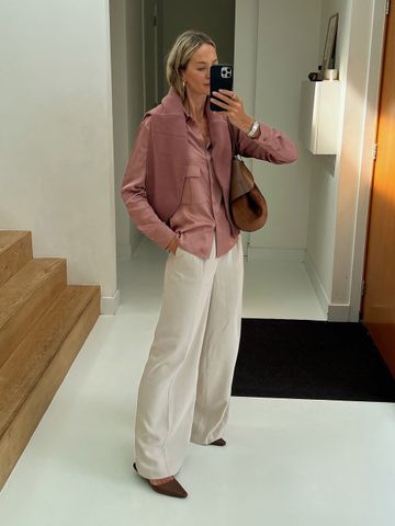 6 Classic Colours That Work Well With Pale Pink | Who What Wear