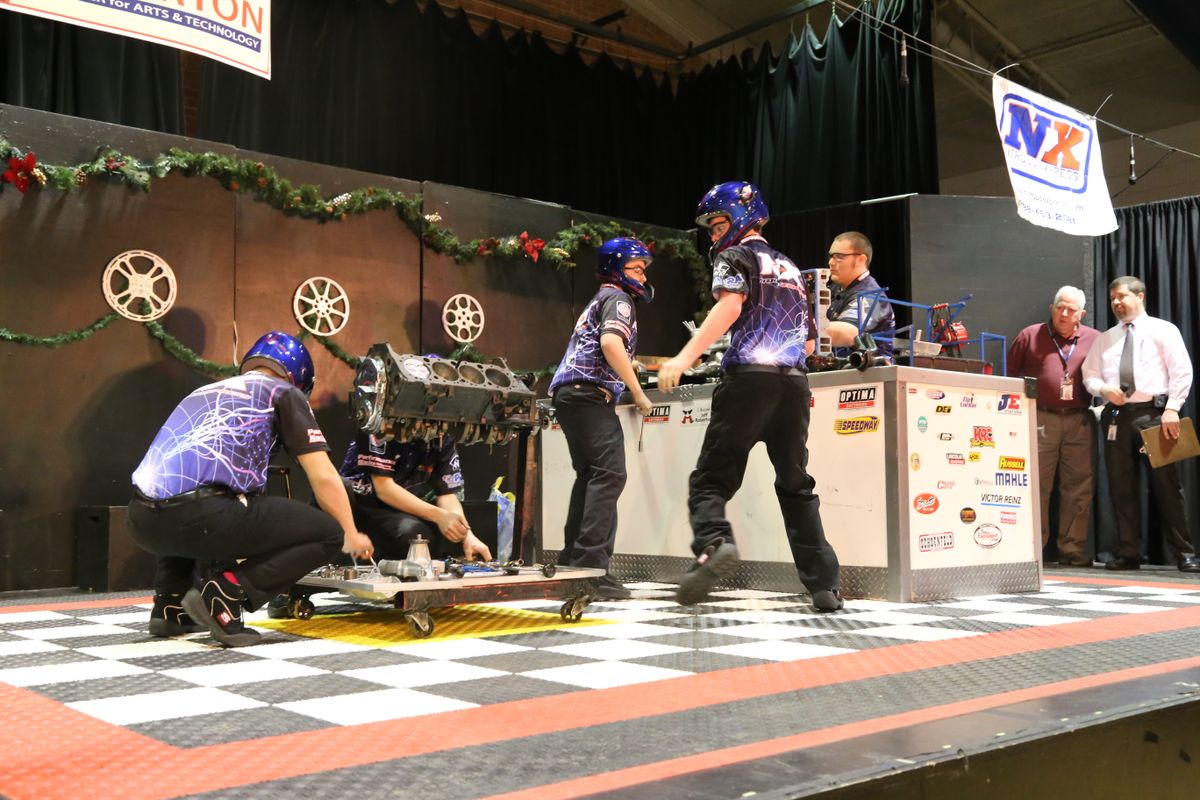 Building Engineering Skills By Building Racecar Motors: How It's Done ...