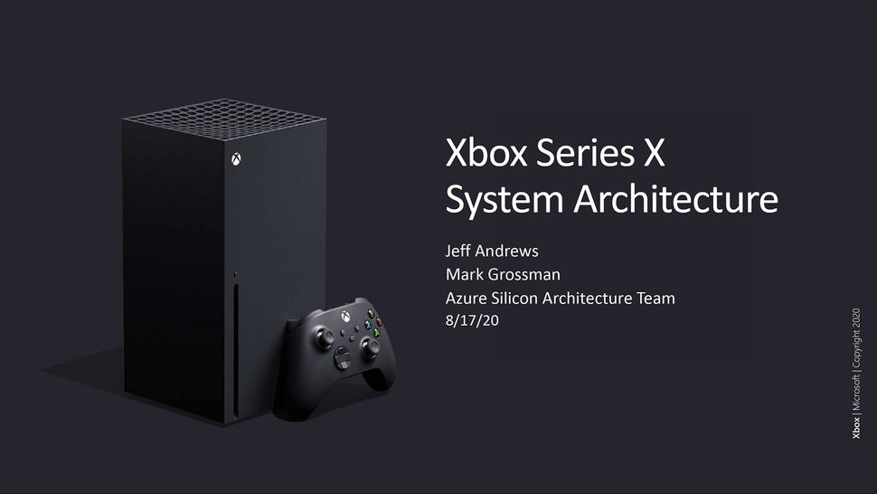 Microsoft Xbox Series X Architecture Deep Dive at Hot Chips 2020 | Tom ...