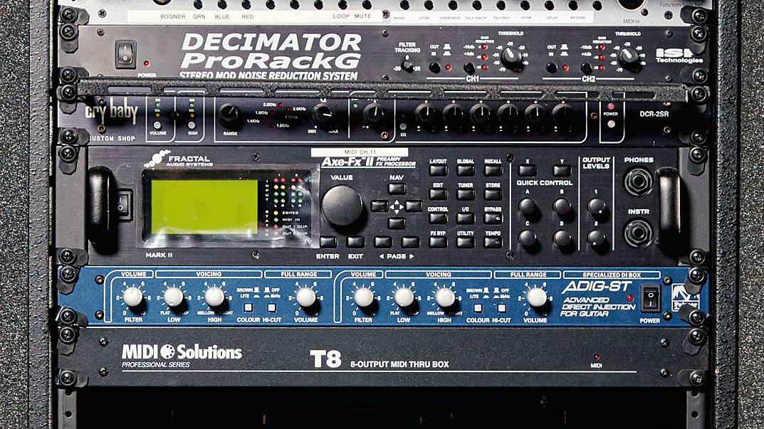 Rig tour: Dan Donegan (Disturbed) | MusicRadar