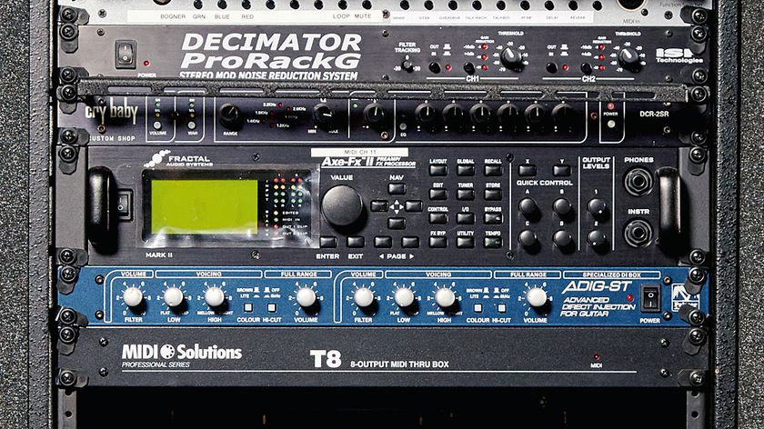 Rig tour: Dan Donegan (Disturbed) | MusicRadar