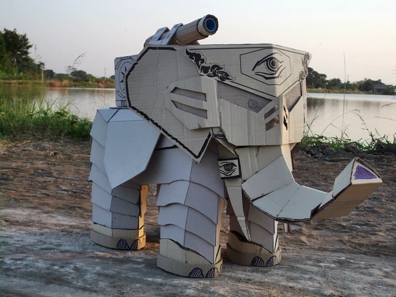 Build of the week: a cannon mounted war elephant | PC Gamer