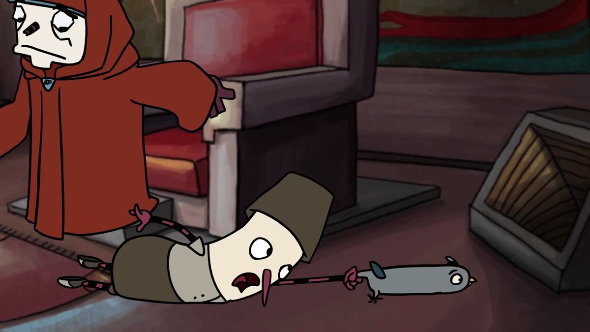 The Inner World review: The imaginative point-and-click adventure ...