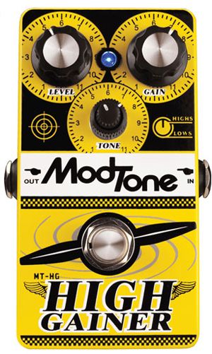 ModTone Effects Introduces High Gainer Distortion Pedal | Guitar World