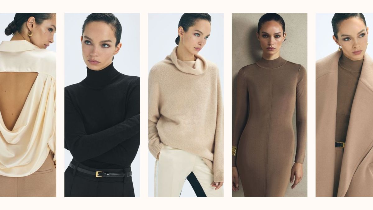 Reiss launch a new 'Atelier' collection of elevated basics | Woman & Home