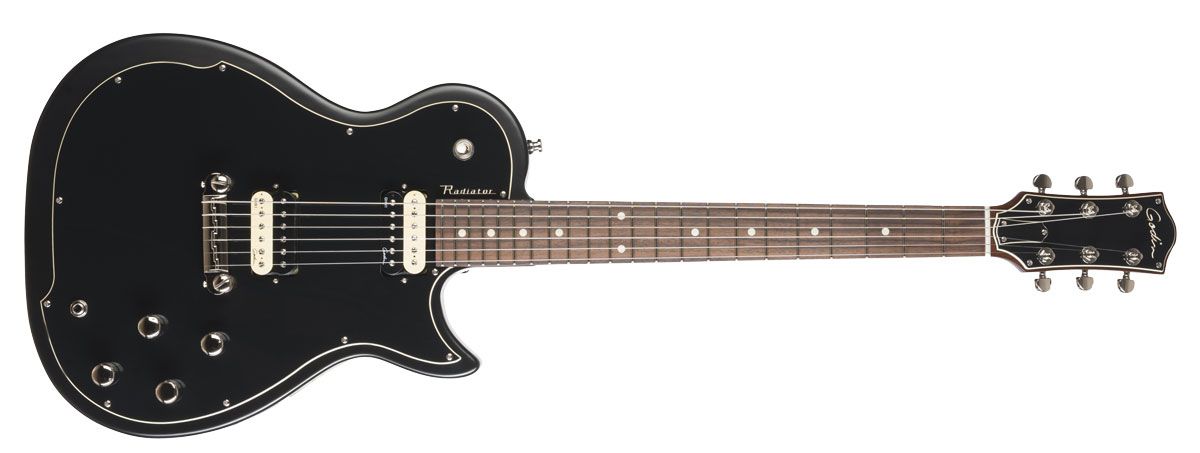 Godin’s offers a different look for the single-cut with its new ...