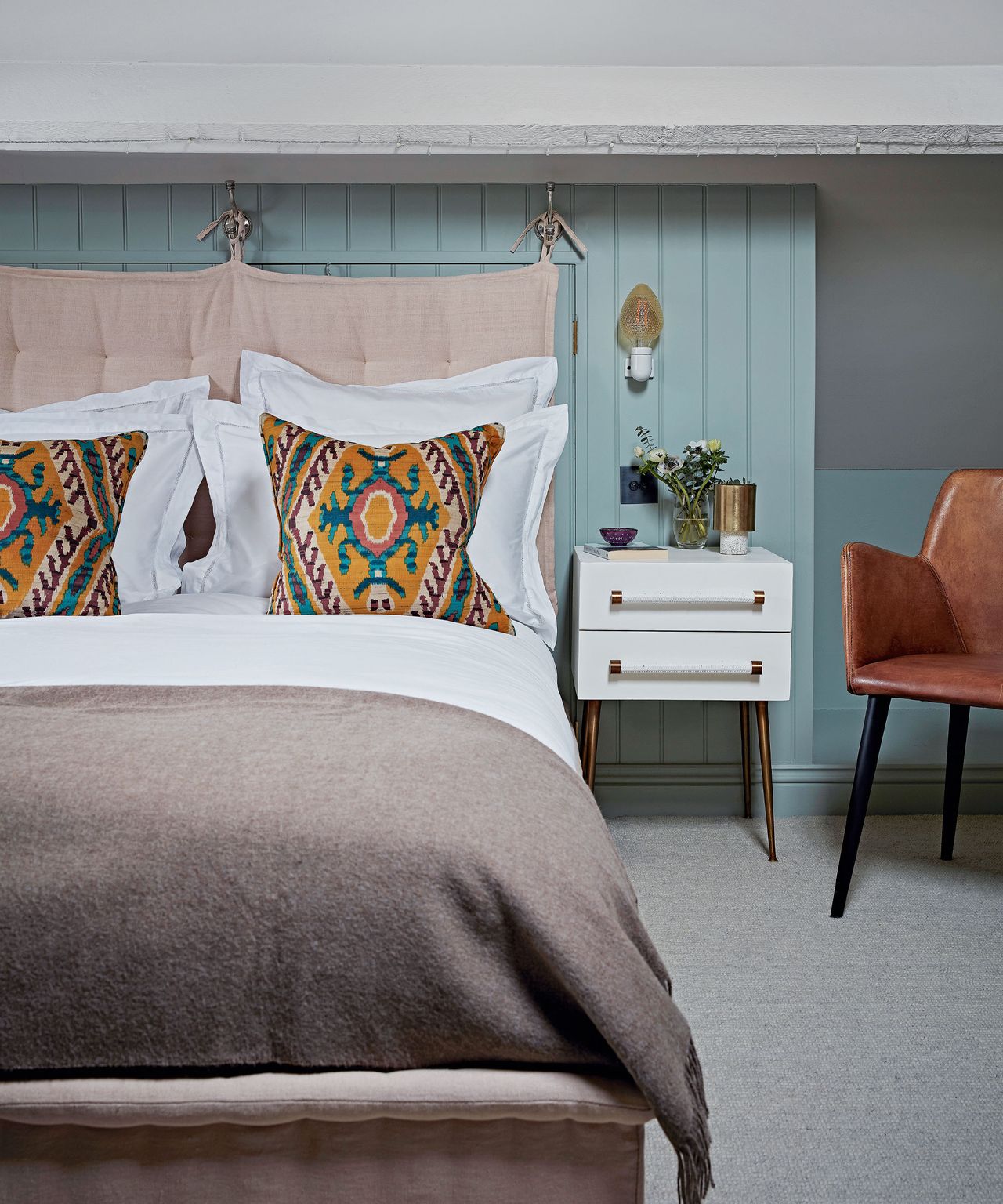 Bedroom accent wall paint ideas: 12 ways to add style and impact ...