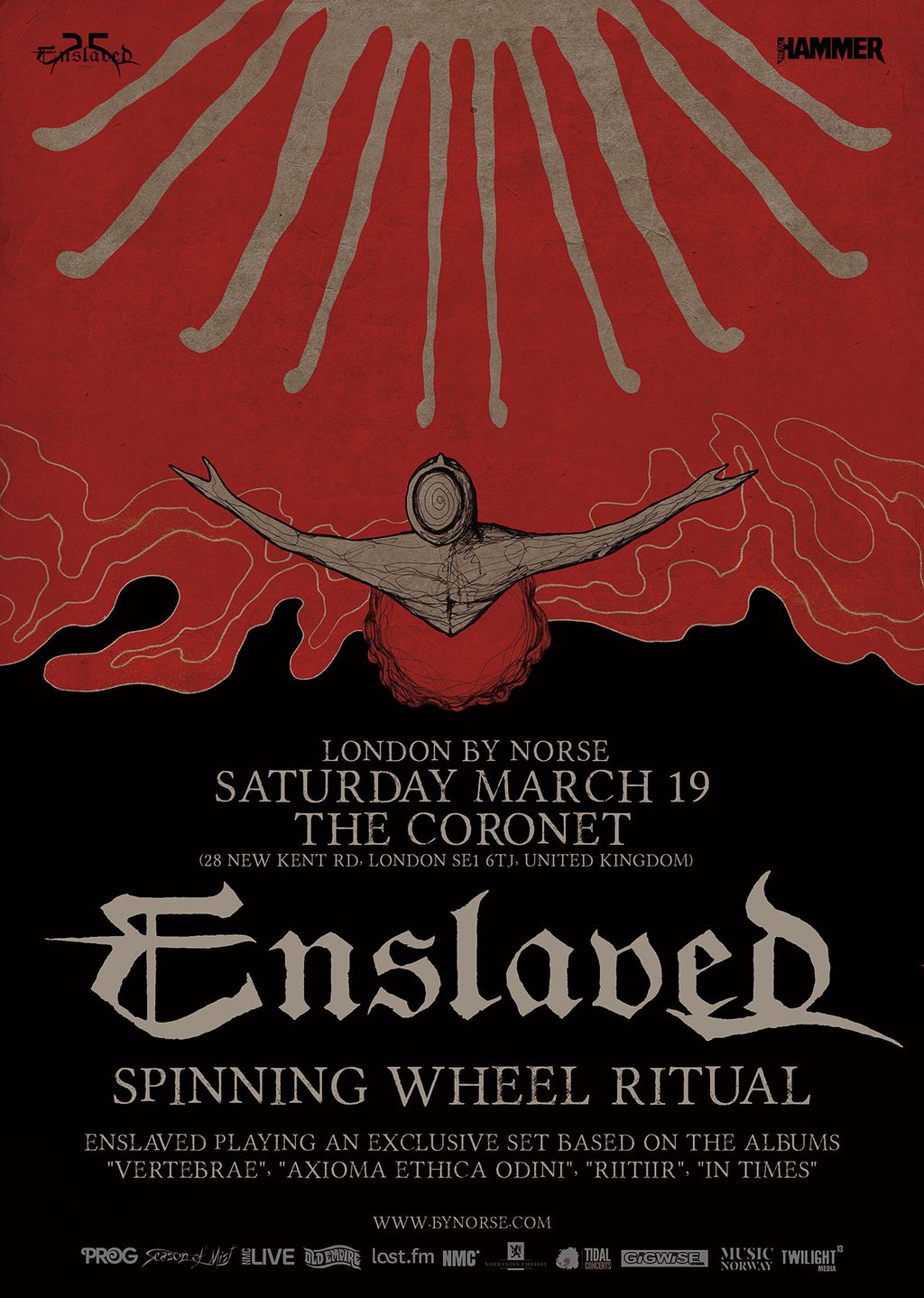 Black metal icon Gaahl discusses his artwork exhibit at By Norse Fest ...