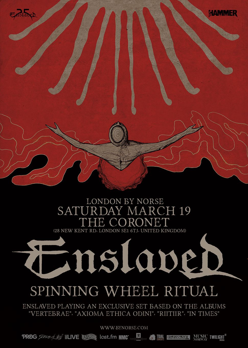 Black metal icon Gaahl discusses his artwork exhibit at By Norse Fest ...