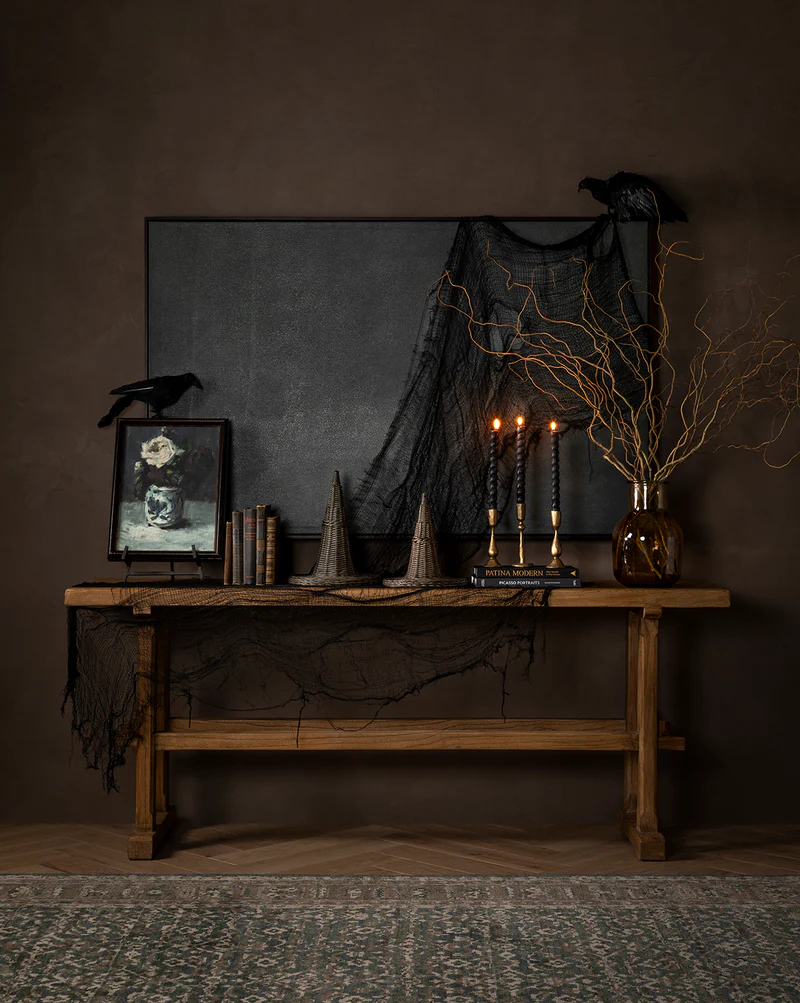 5 Halloween Entryway Ideas That Promise a Bewitching Welcome | Livingetc