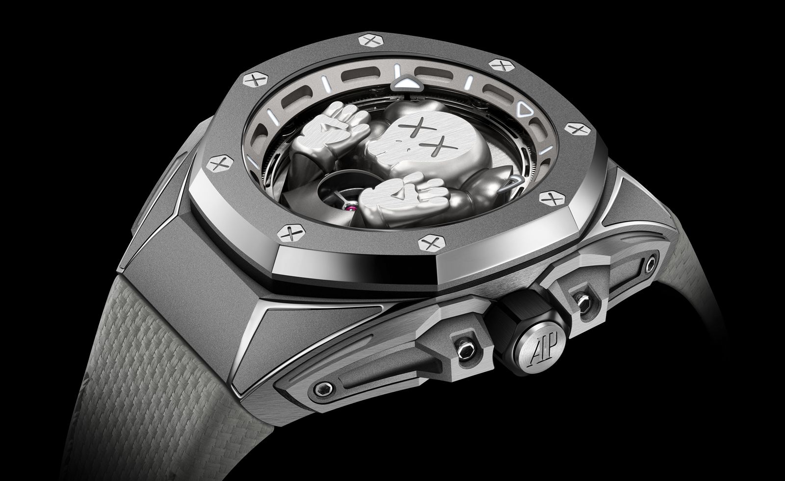 Kaws & Audemars Piguet have created the Royal Oak Concept watch ...