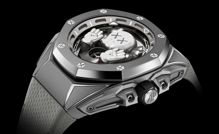 Kaws & Audemars Piguet have created the Royal Oak Concept watch ...
