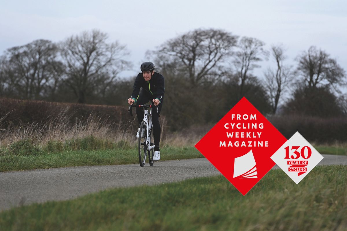 Dave Rayner riders in the storm | Cycling Weekly