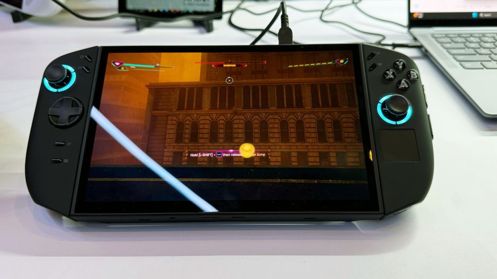 Lenovo's Legion Go 2 hands-on: This prototype already feels like a ...