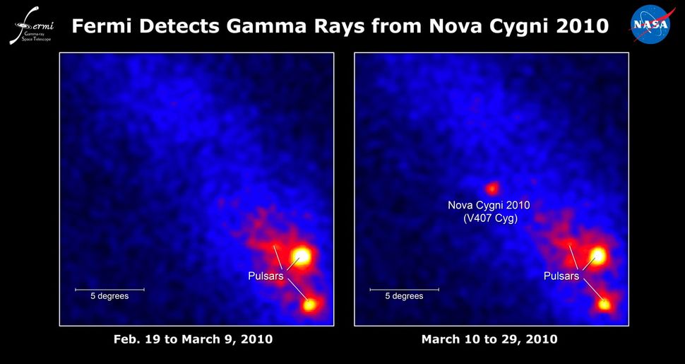 Going Nova: Star Explosions Unleash Gamma-Ray Blasts | Space