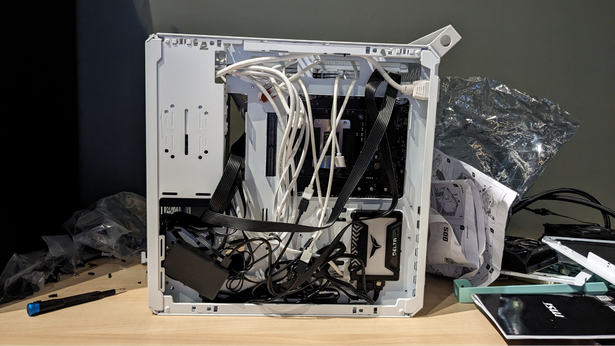 Building With Cooler Master’s Qube 500 Modular Case: Great Concept ...