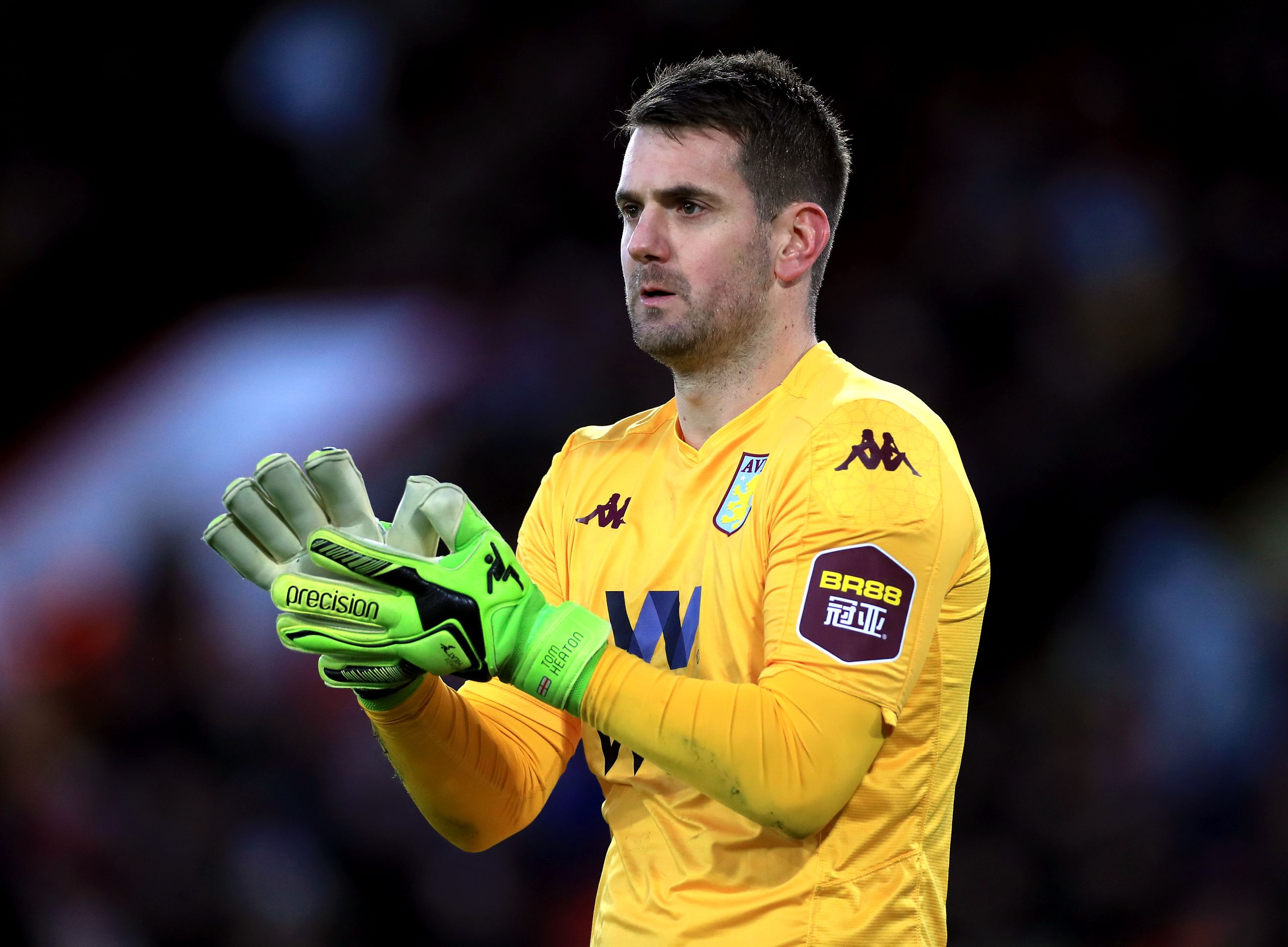 Dean Smith expects Tom Heaton to return to training with squad next ...