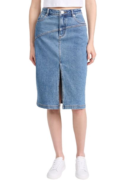 The Top 5 Denim Trends of 2025, According to the Runways | Marie Claire