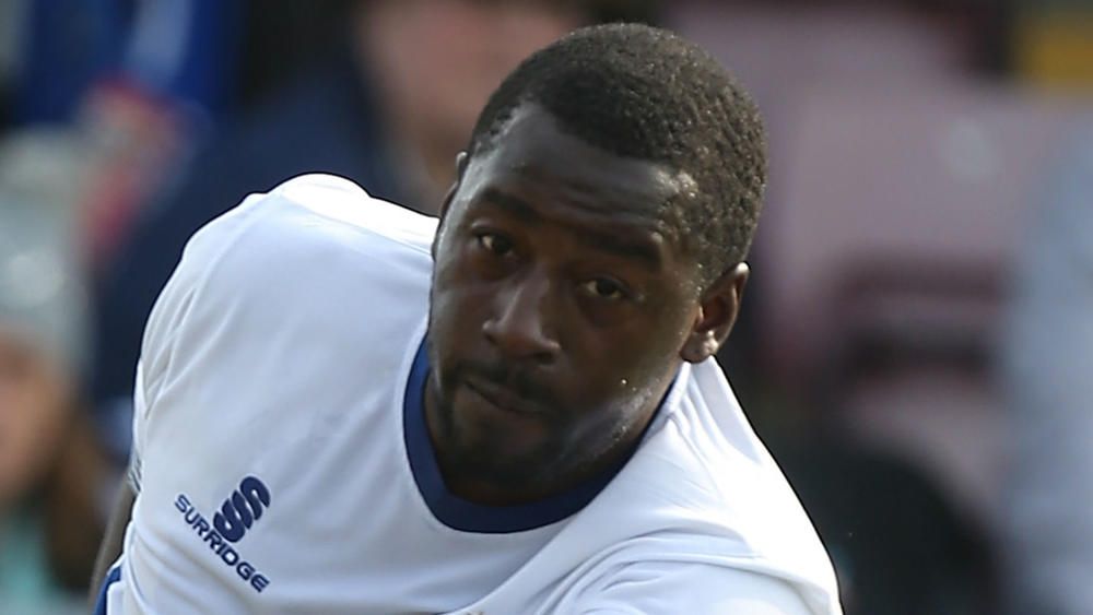 Watch: Pablo Mills scores with stunning long-range strike in non-league ...