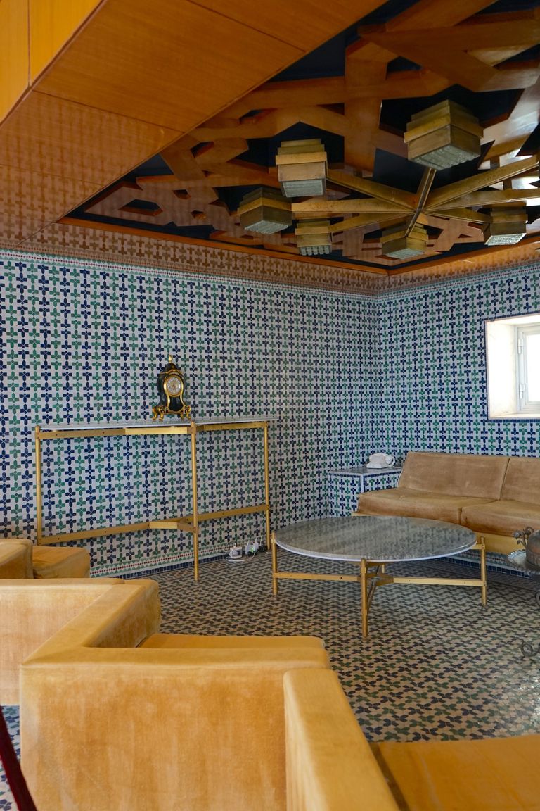 Tunisia's Skanès Presidential Palace and the glory of French post-war ...