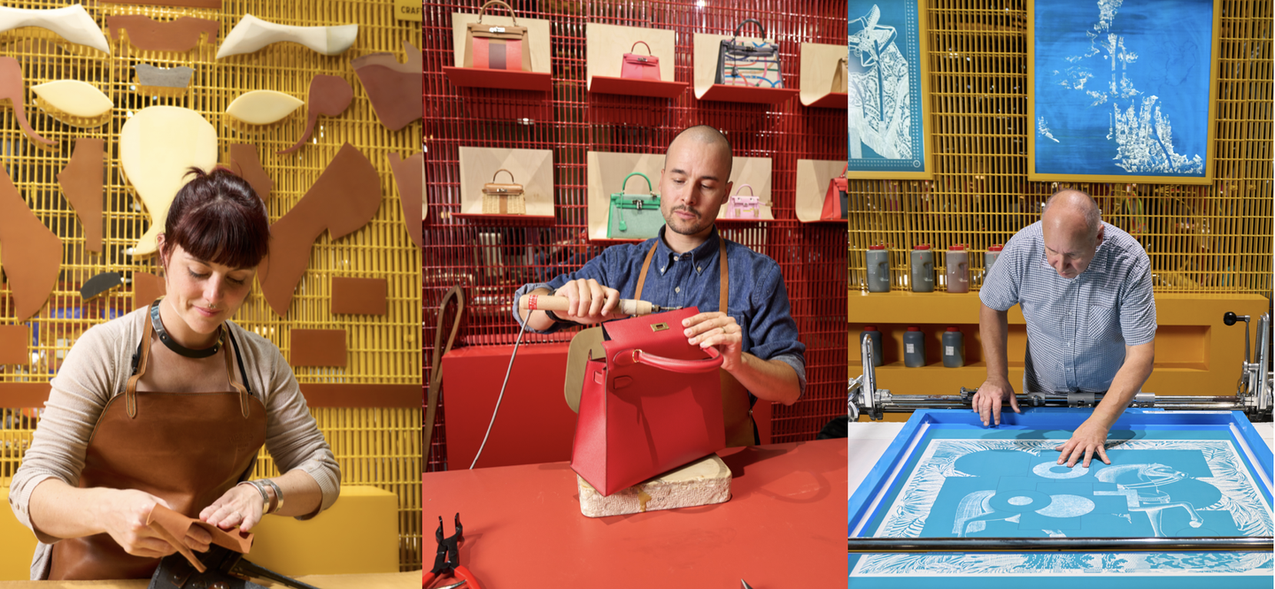 The Making of a Hermès Bag | Marie Claire