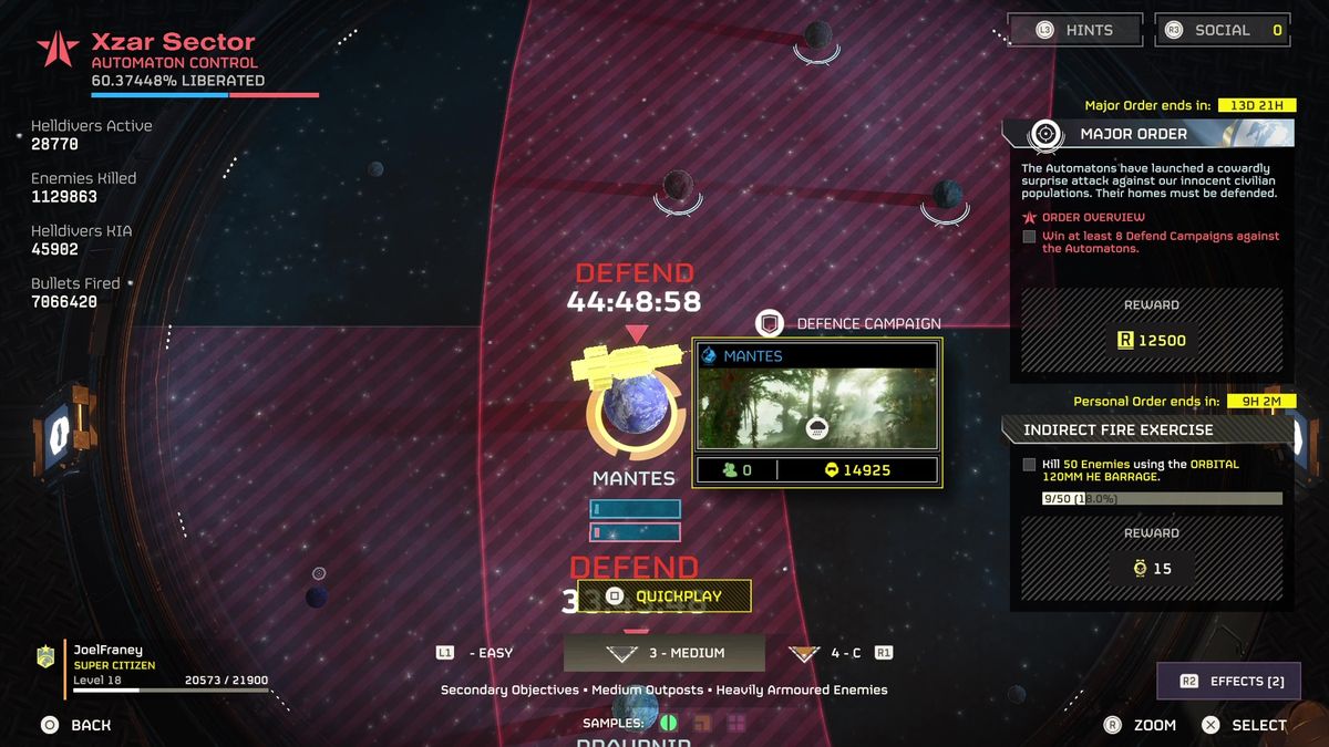 How to defend planets in Helldivers 2 to win Defence Campaigns | GamesRadar+