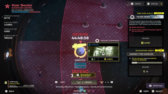 Helldivers 2 Major Orders and how they work explained | GamesRadar+