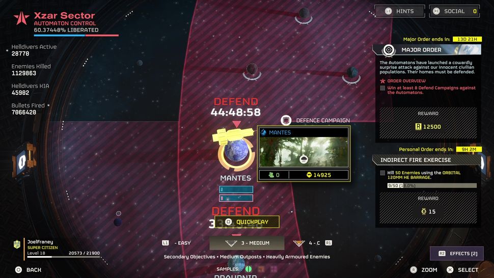 Helldivers 2 Major Orders and how they work explained | GamesRadar+