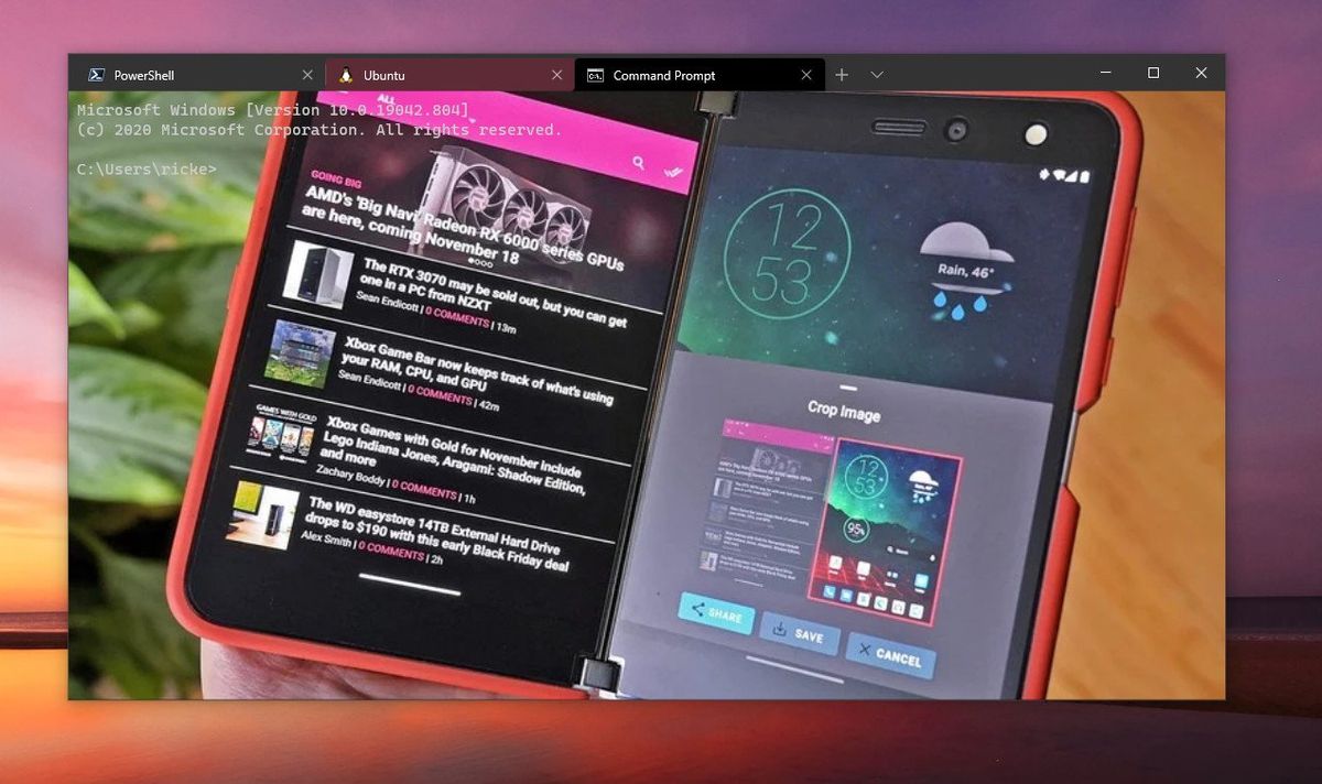 How to change the theme in Windows Terminal | Windows Central