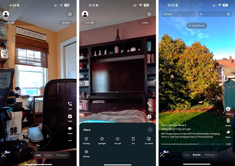 Psync Camera Genie S review: smarter than your average smart home ...